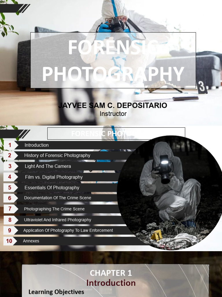 Forensic Photography - pptx1 | PDF | Camera Lens | Camera