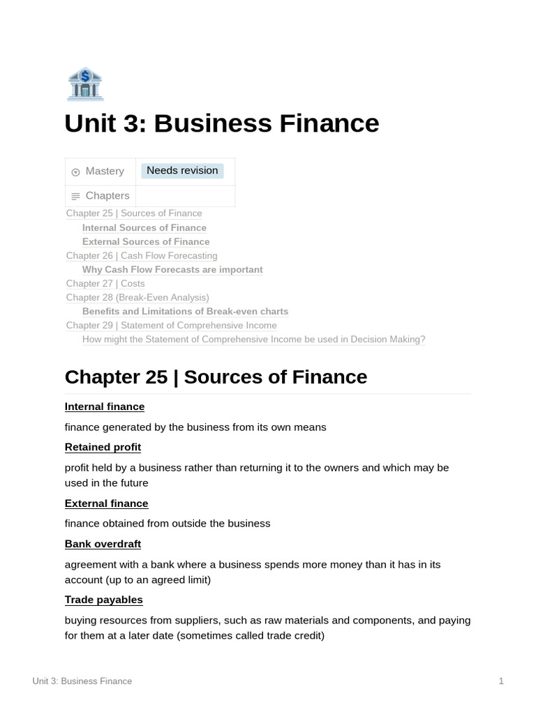 Business Finance Essentials | PDF | Loans | Finance & Money Management