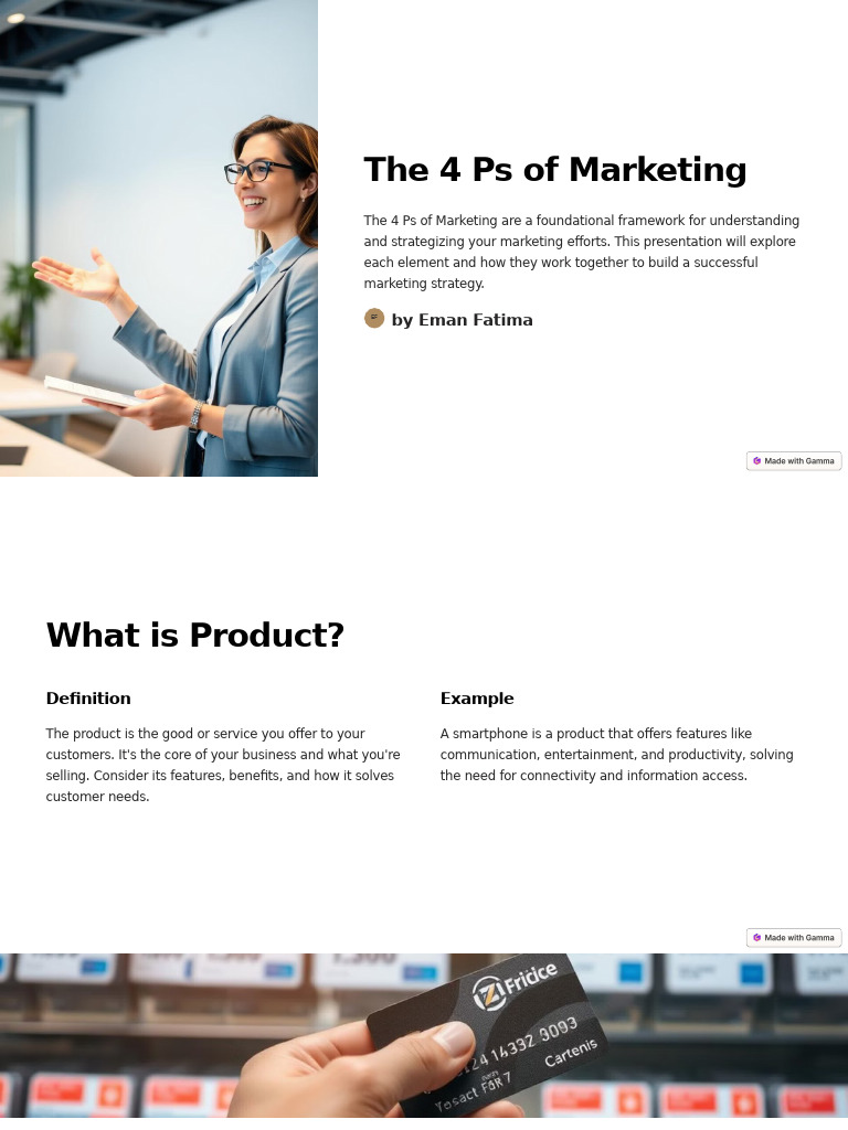 The 4 Ps of Marketing | PDF | Marketing | Pricing