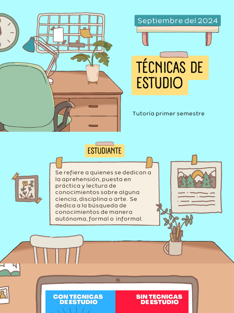 Técnicas de Estudio | PDF | Habilidades de estudio | Cognición