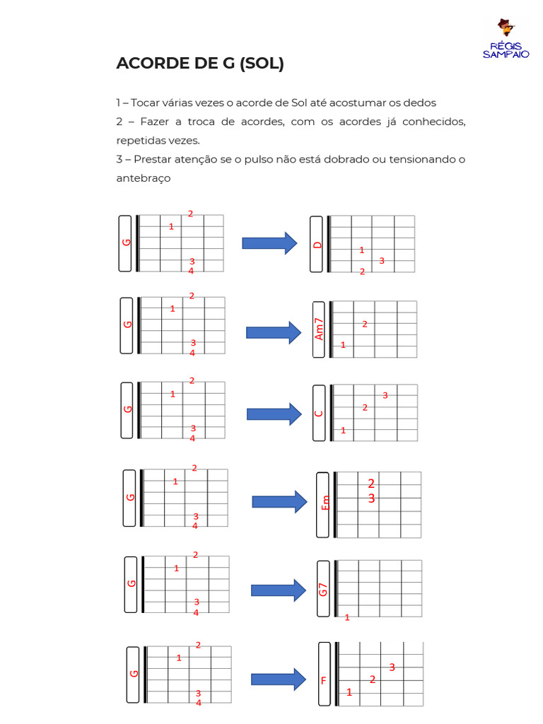 Acorde de Sol | PDF