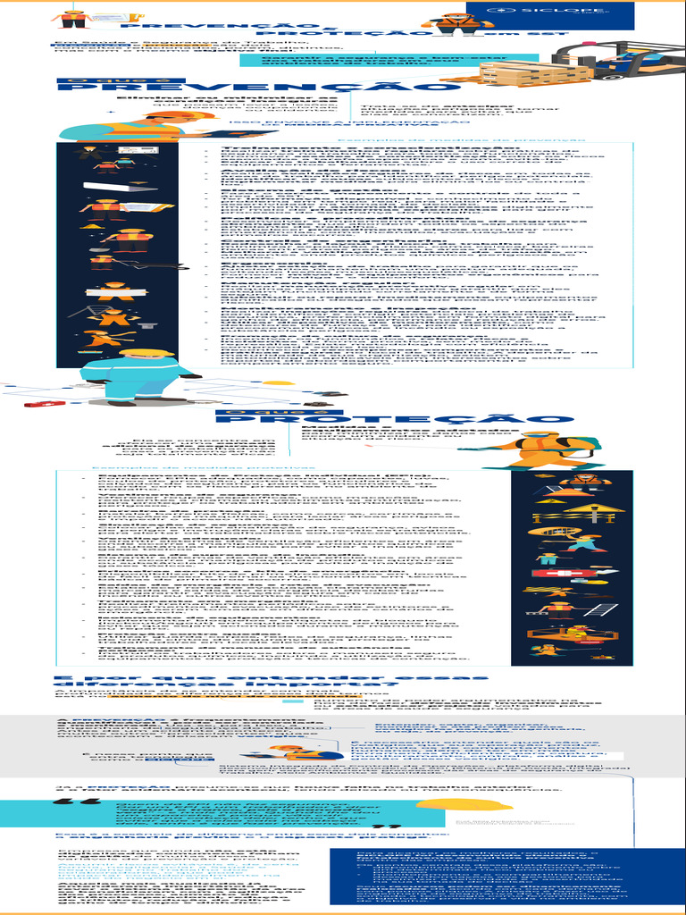 Infografico - Prevencao e Protecao | PDF