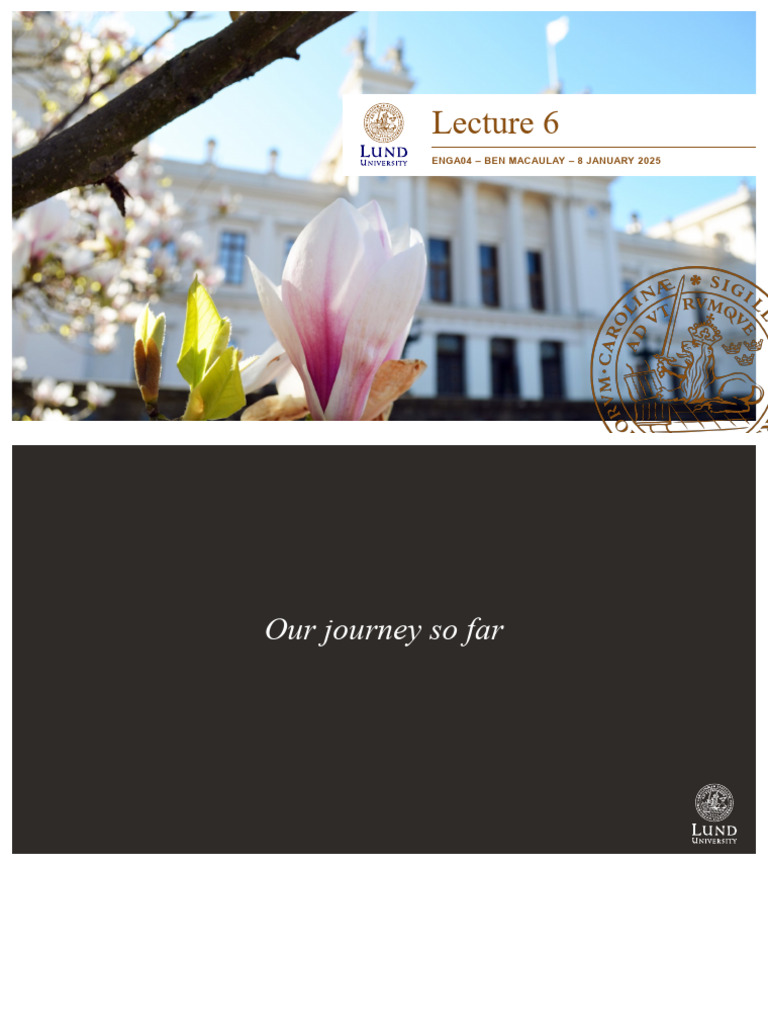 ENGA04 ÄEND11 HT24 - Lecture 6 Slides Student Ver | PDF | Stress (Linguistics) | Tone (Linguistics)