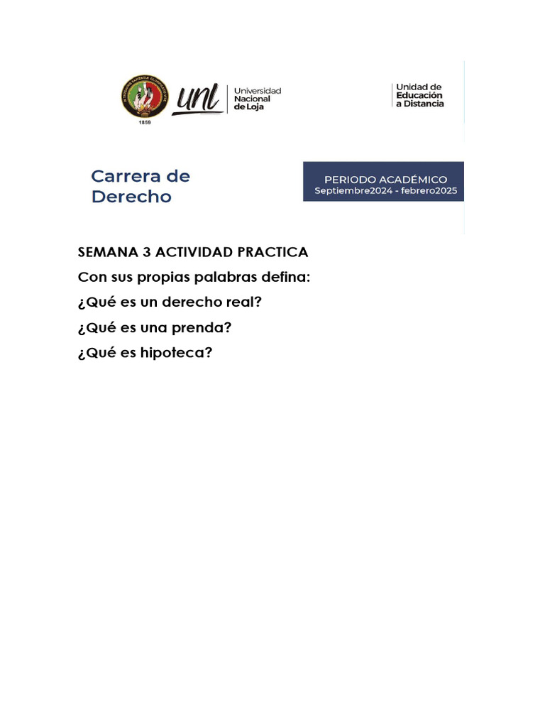 Semana 3 Actividad Practico-1 | PDF