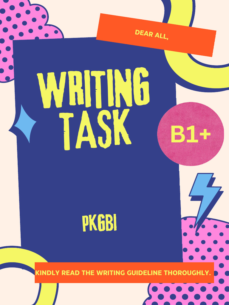 Writing Task | PDF