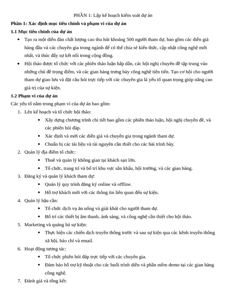 PHẦN 1 - QTDA | PDF