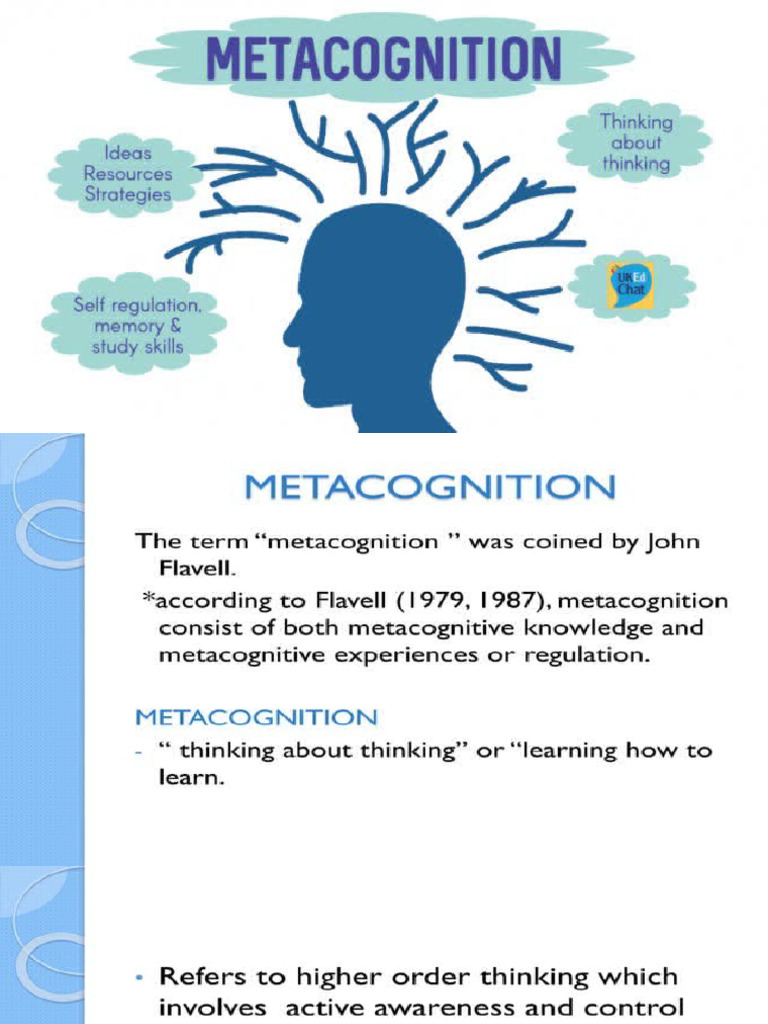 Metacognition | PDF