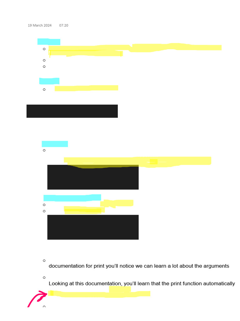 Lecture-0 | PDF | Parameter (Computer Programming) | Integer (Computer Science)