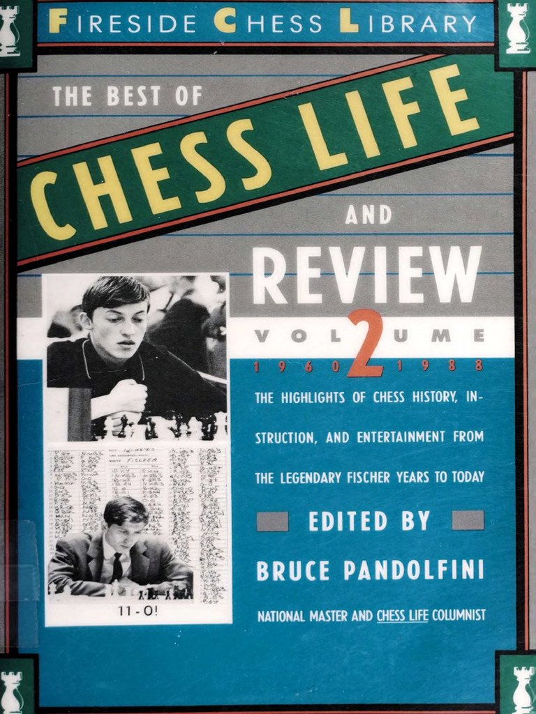 The Best of Chess Life and Review 2 (1988) by Bruce Pandolfini | PDF ...