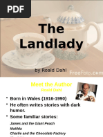 "The Landlady," by Roald Dahl - The New Yorker | PDF