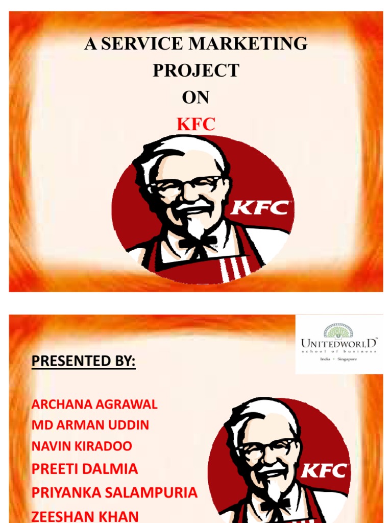 KFC | PDF