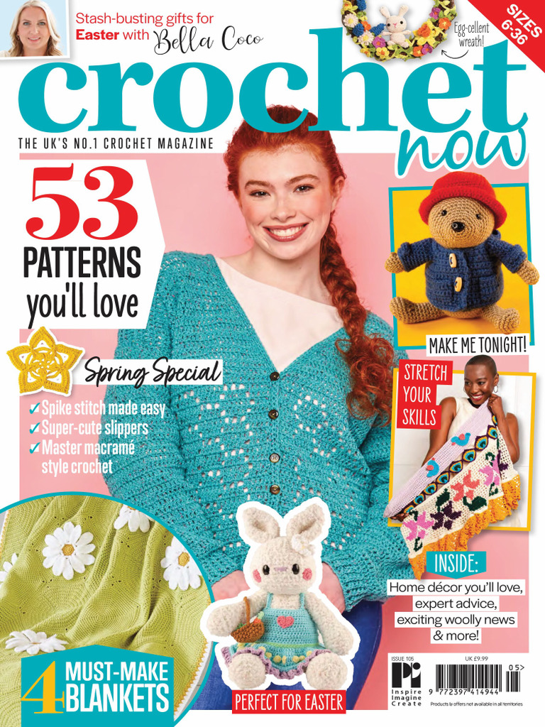 Crochet Now - Issue 105 February 2024 | PDF