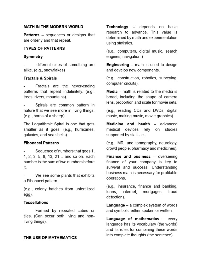 MMW_FINAL | PDF | Pattern