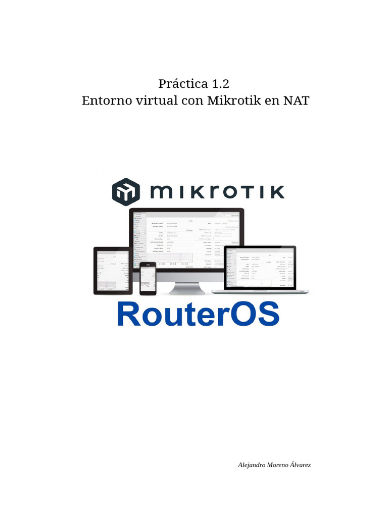 Instalación Mikrotik en Linux Mint | PDF