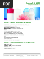 Palmolive Dishwashing Liquid SDS | PDF | Toxicity | Personal Protective ...