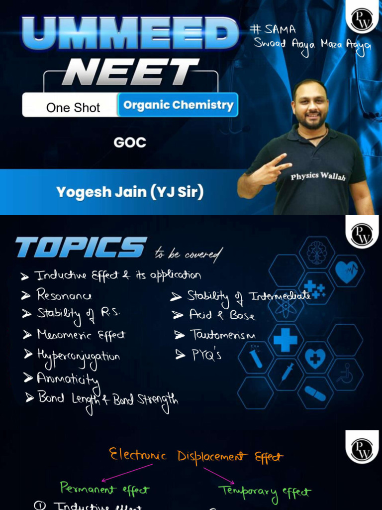 GOC - Class Notes - Ummeed NEET 2024 | PDF