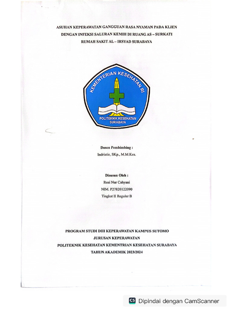 LP ASKEP (1) ROSI | PDF