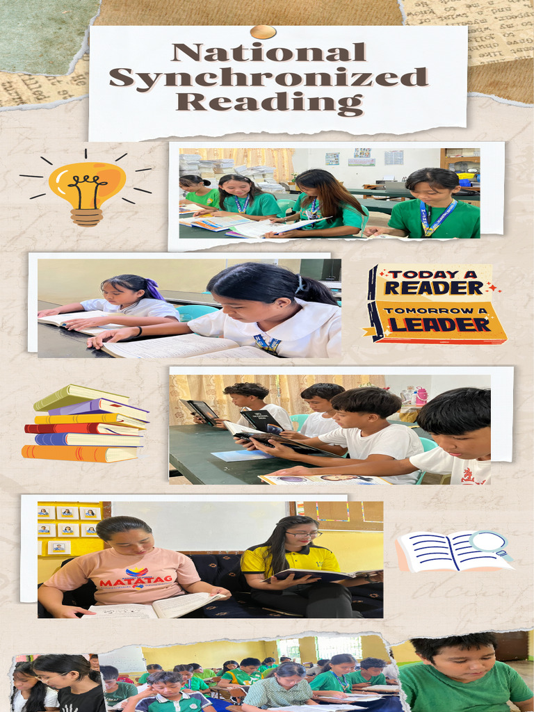 National Synchronized Reading Program | PDF