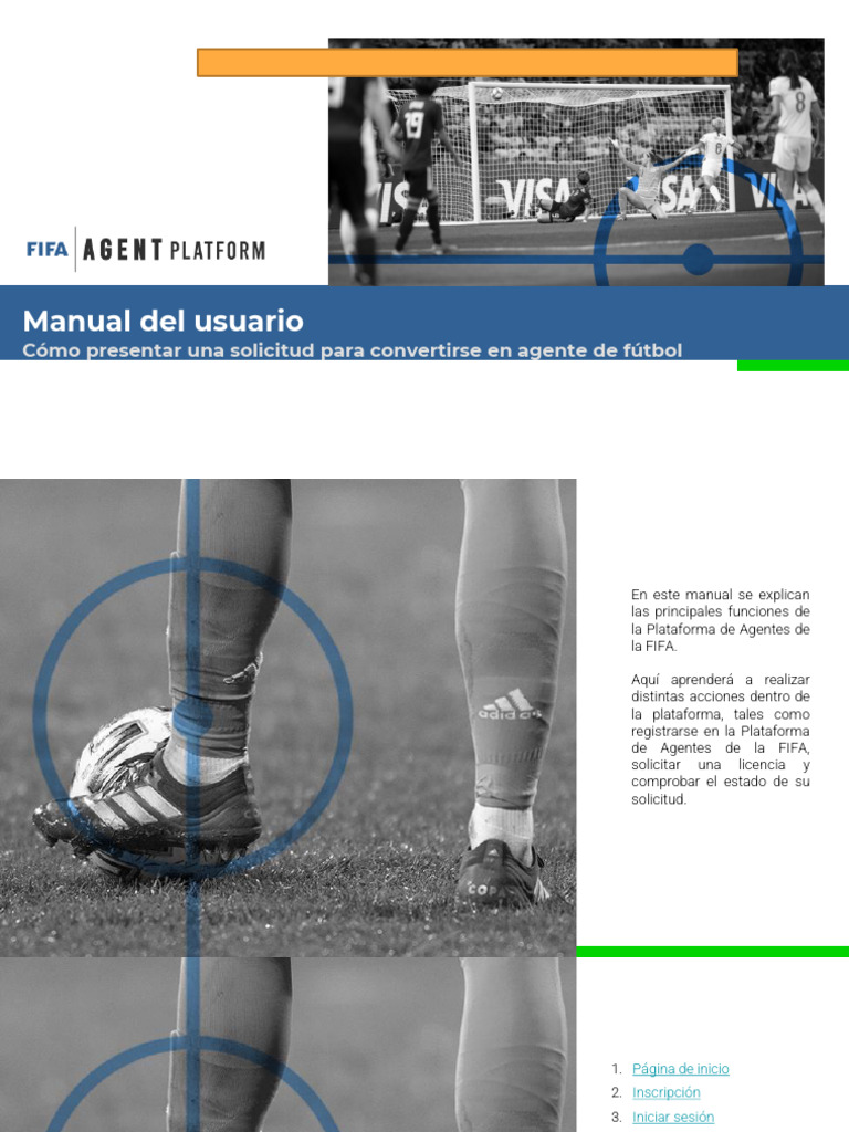 Guía de Registro en Plataforma FIFA | PDF | Informática | Software