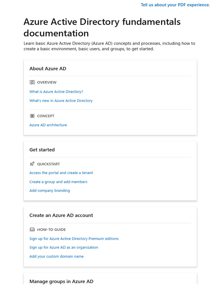 Az 104 PDF | PDF | Active Directory | Microsoft Azure