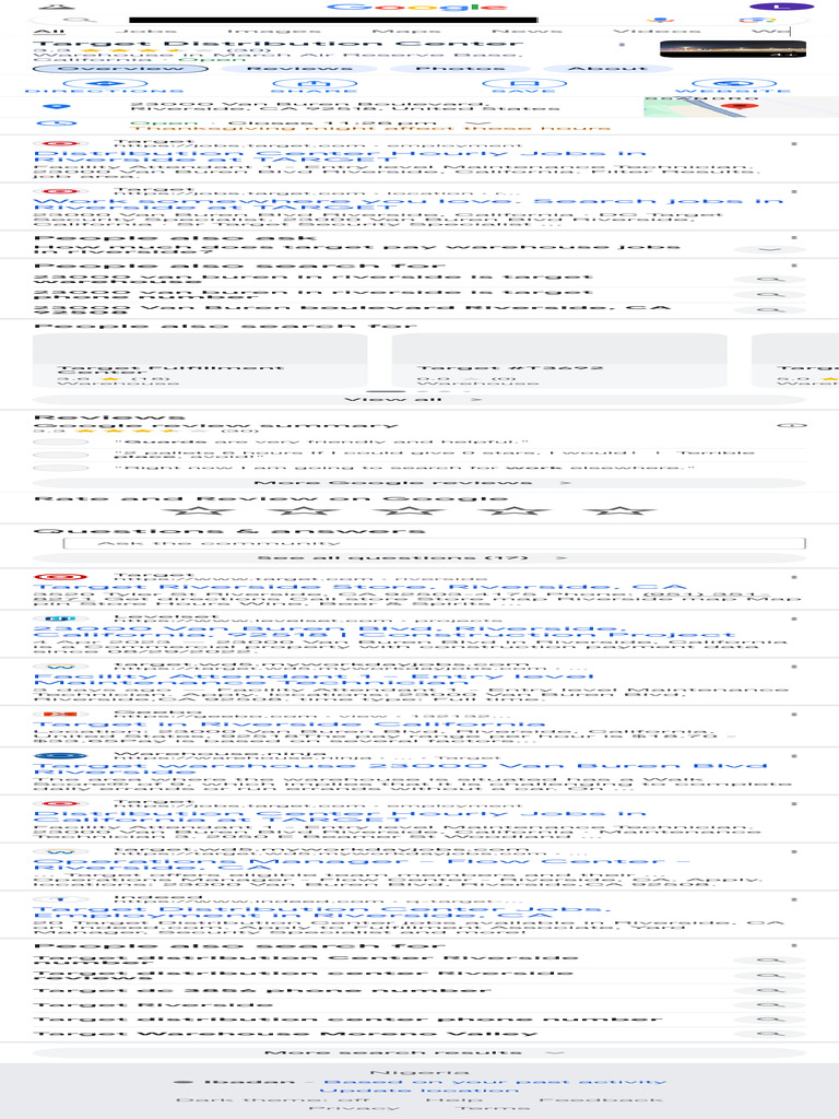 Van Buren in Riverside Is Target - Google S | PDF