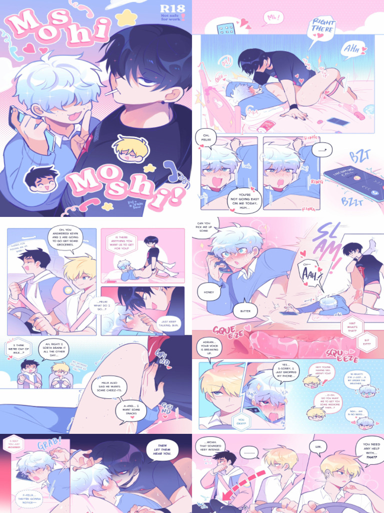 Boyfriends-Moshi Moshi | PDF