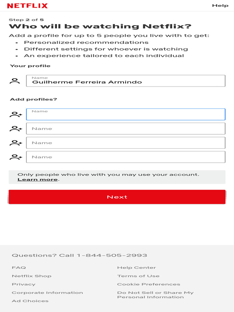 Welcome To Netflix! 2 | PDF
