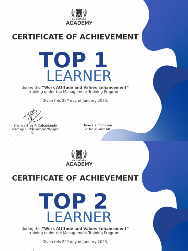 DLA CSM B4 Certificates | PDF