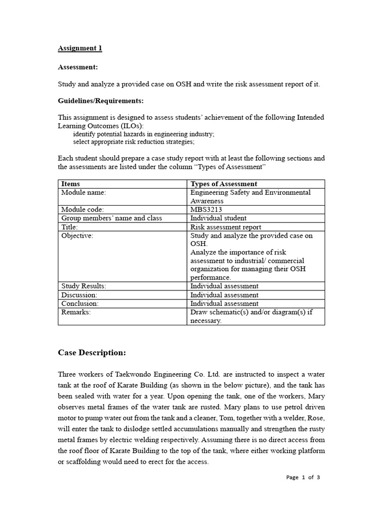 Engineering Risk Assessment Guide | PDF | Risk | Risk Assessment