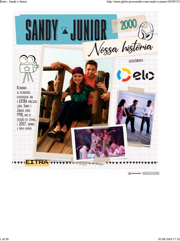 Extra - Sandy e Junior3 | PDF