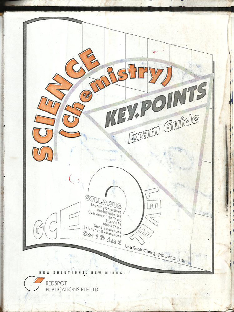 Chemistry Key Point | PDF