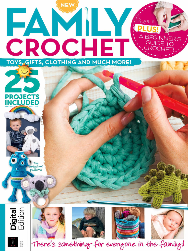 Family Crochet - 8th Edition 2024 | PDF
