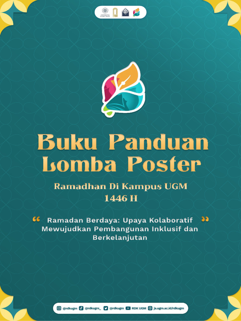 Lomba Poster Ramadhan UGM 1446 H | PDF