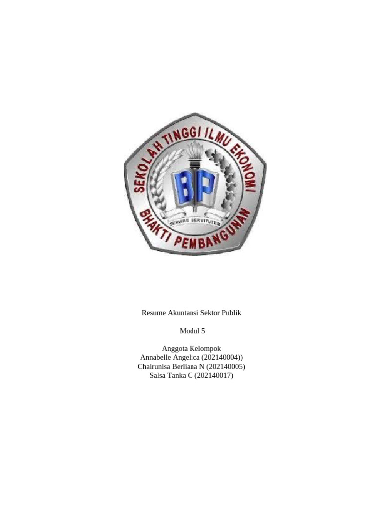 Resume Kel. Modul 5 ASP | PDF