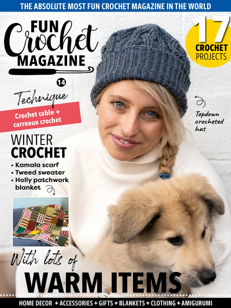 Fun Crochet Magazine - Issue 14 2023 | PDF