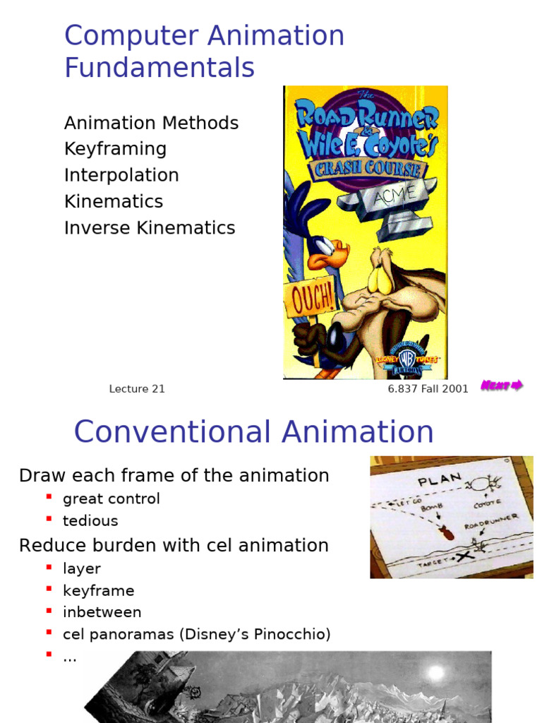 animation-fundamentals | PDF | Rotation | Animation