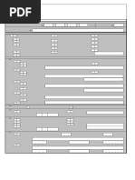 Bir Update Form (1905) | PDF | Taxes | Public Law