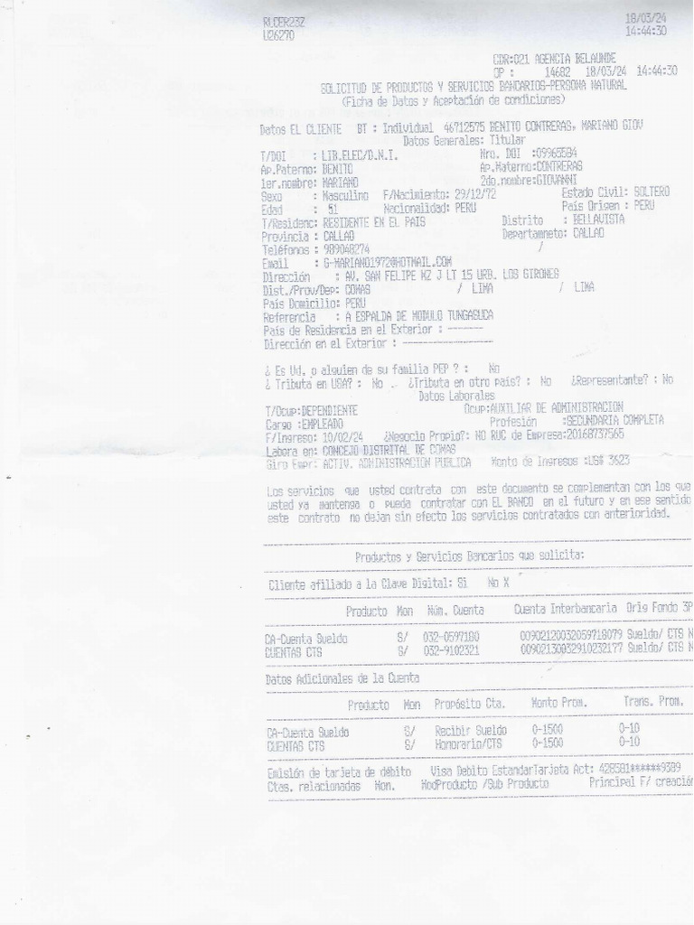 Papeles Varios | PDF