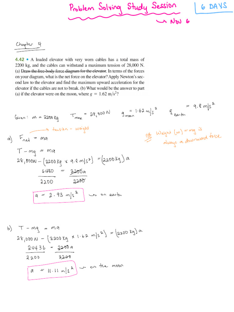 Physics Print Nov 6 | PDF | Force | Temporal Rates