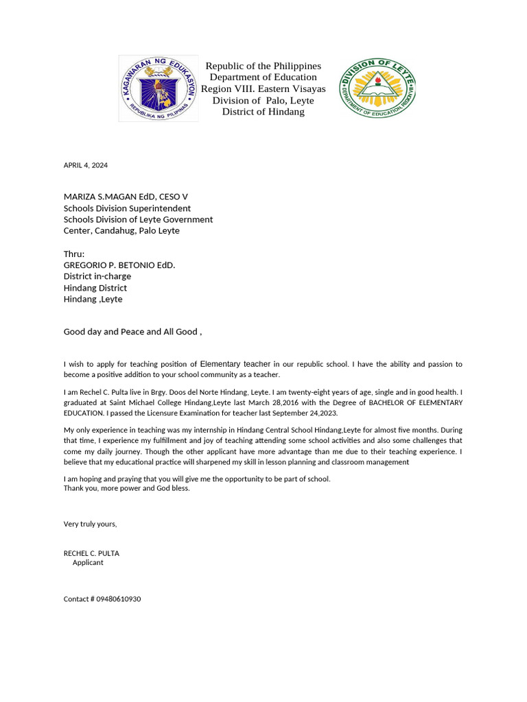 Letter of Intent Original.1996 | PDF