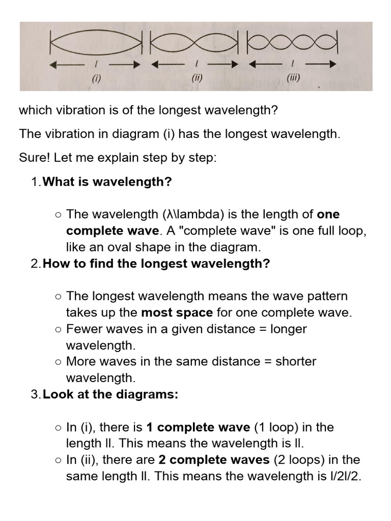 Phy-Chap7-Applicatin Qs+A | PDF | Sound | Wavelength
