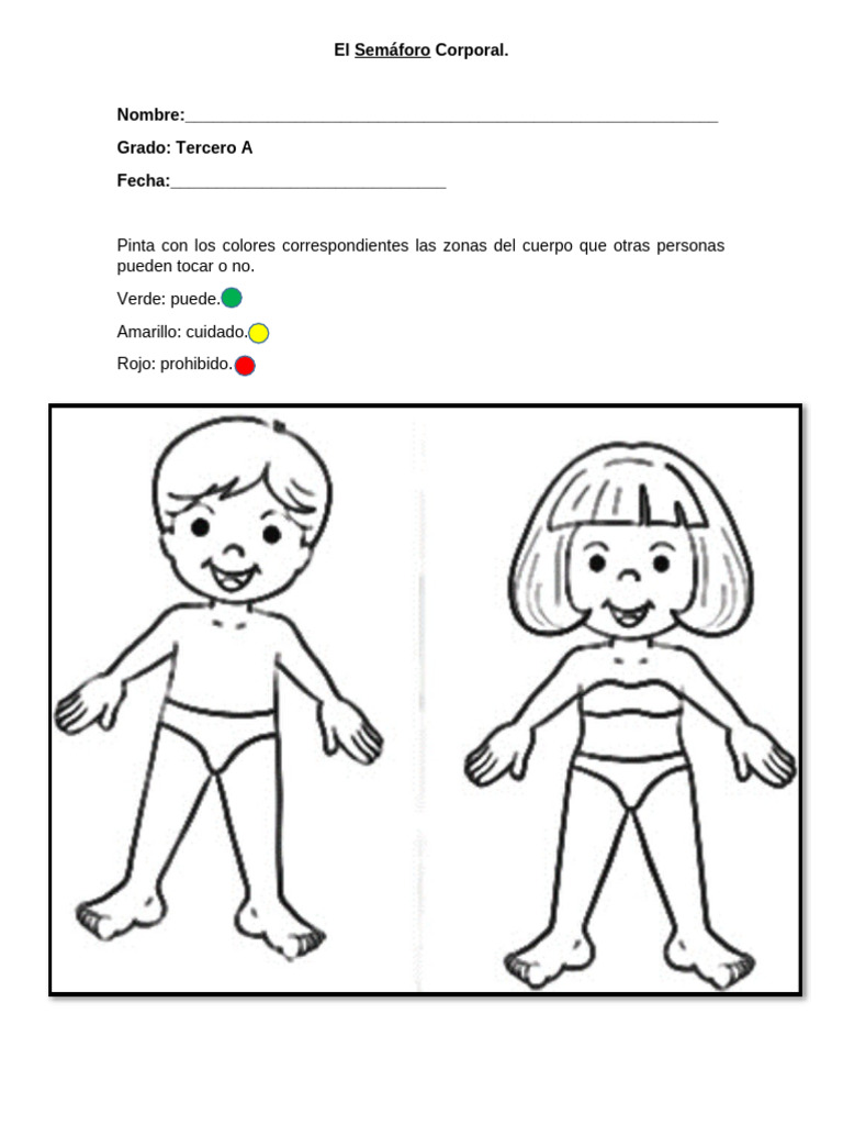 El Semaforo Corporal | PDF