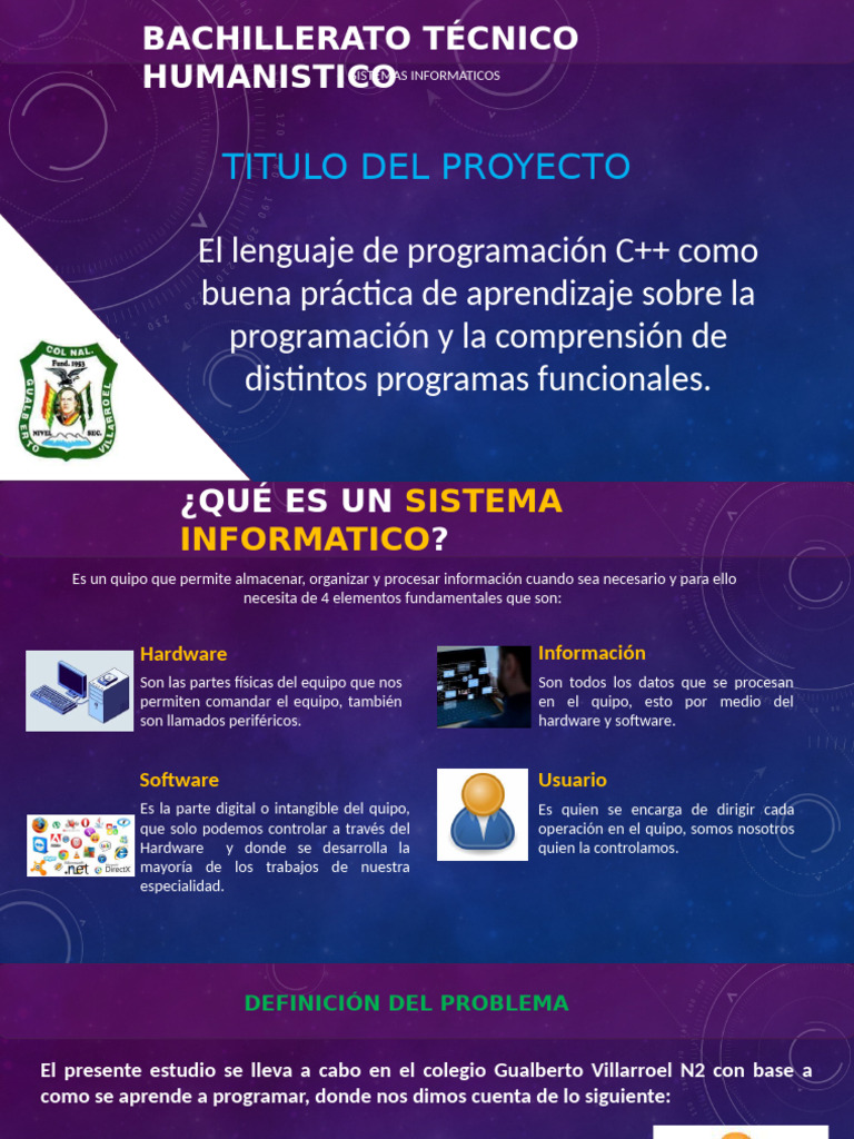 Diapositivas de Feria de bth-1 | PDF | Lenguaje de programación | Aprendizaje