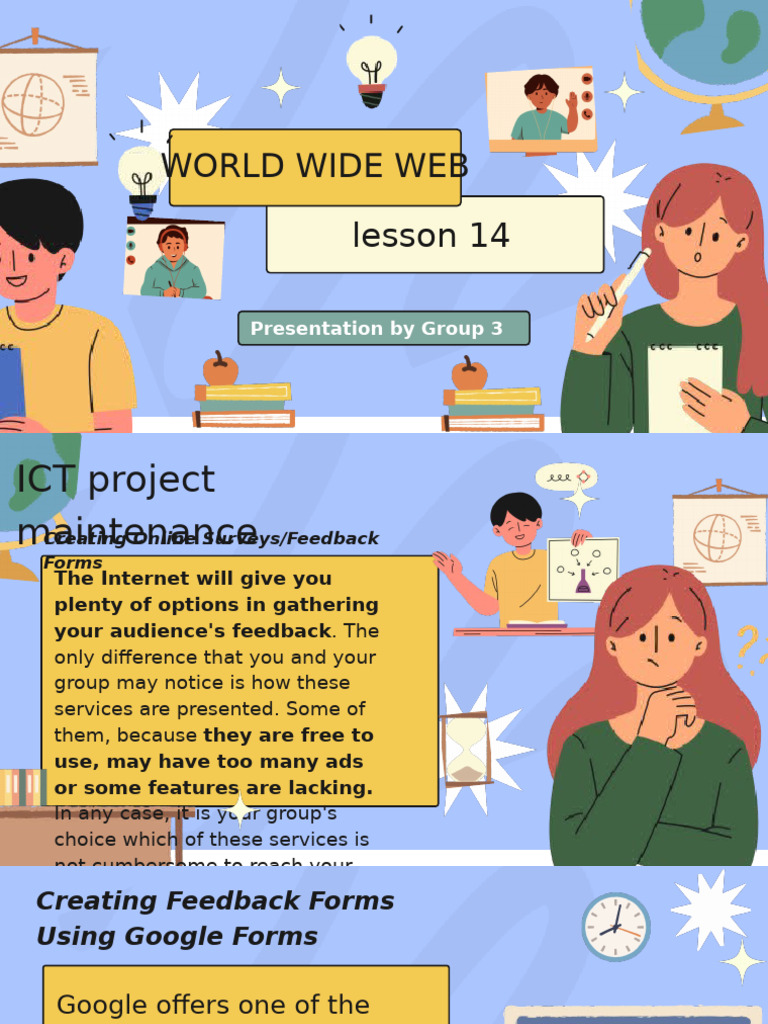 ICT Project Maintenance | PDF | Microsoft Excel | Cyberspace