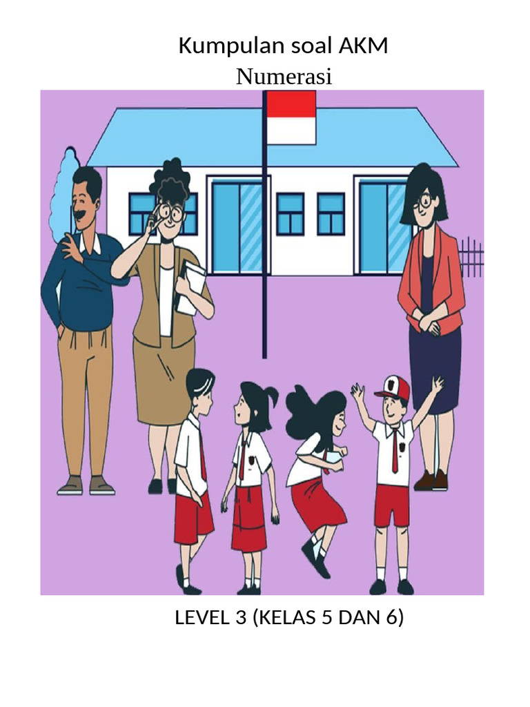 Kumpulan Soal AKM Level 3 | PDF