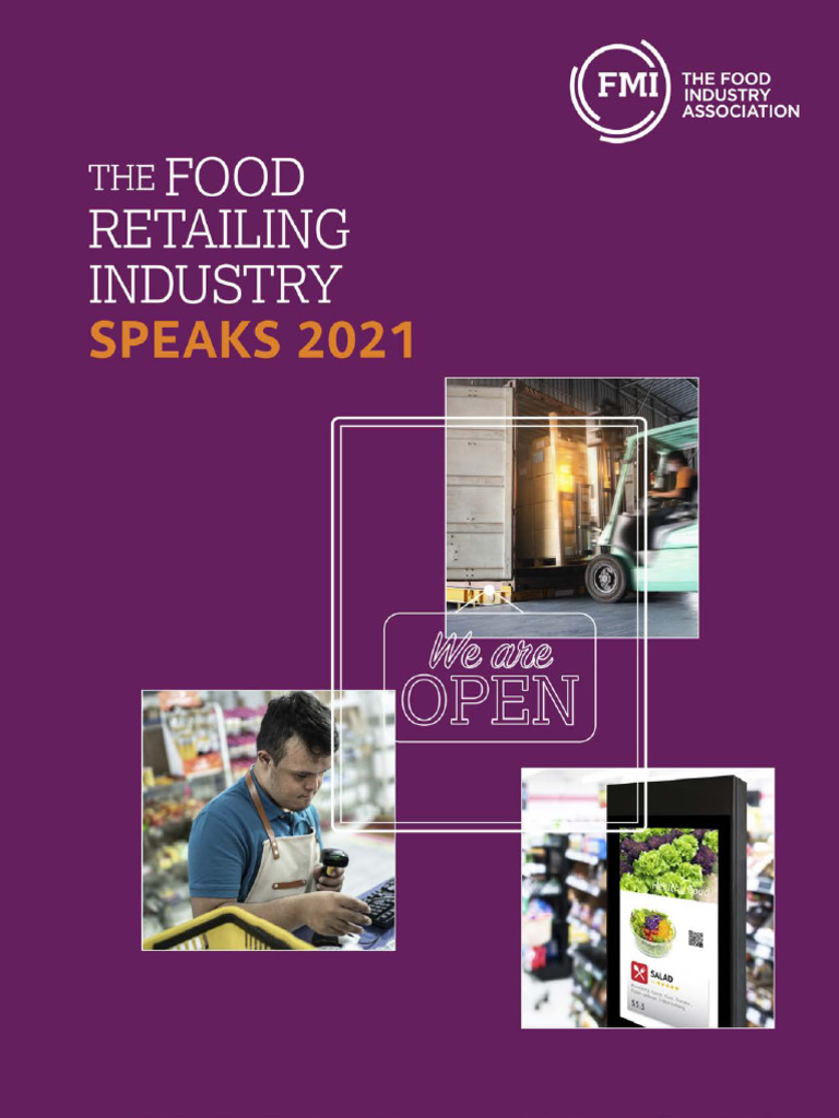 FMI Speaks - 2021 (17822) | PDF | Retail | E Commerce