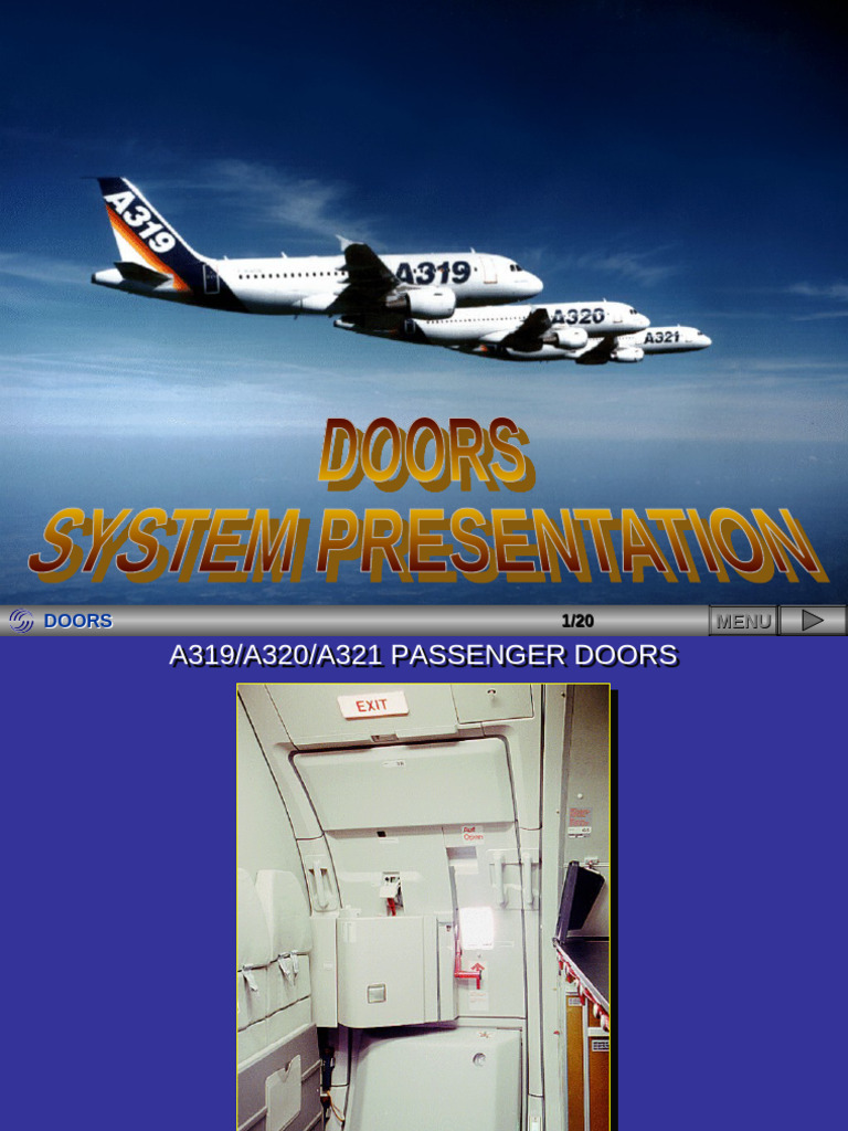ATA 52 Puertas | PDF | Civil Aircraft | Airbus
