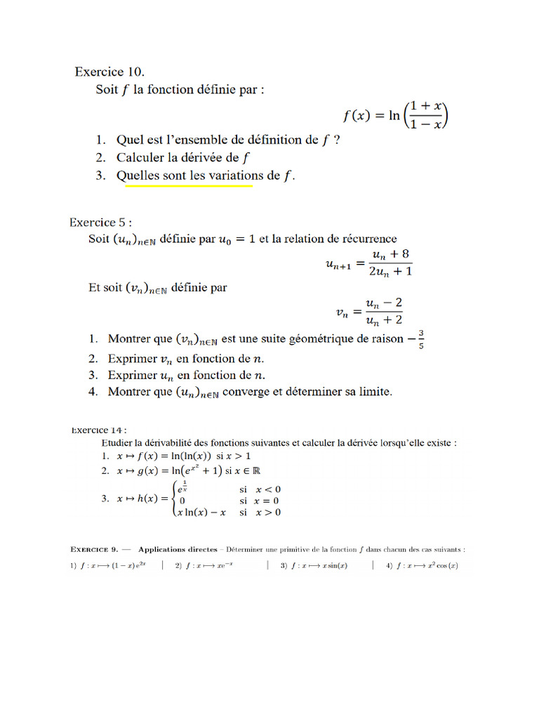 cc2 Maths | PDF
