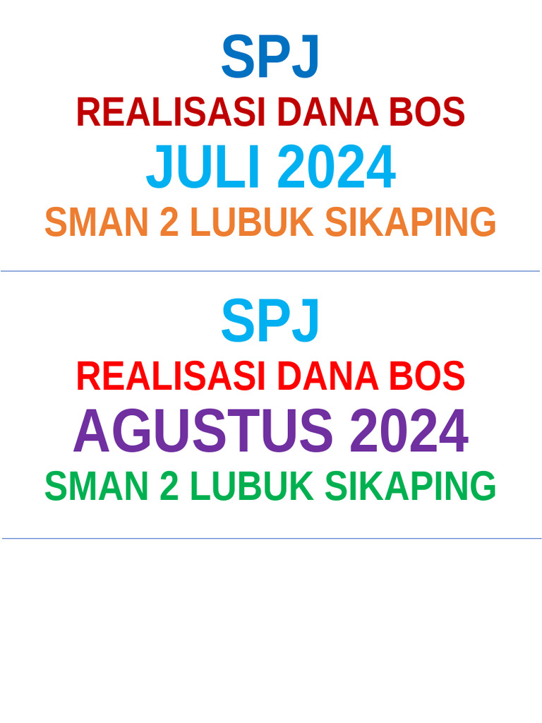 Cover Map Goby SPJ Bos | PDF