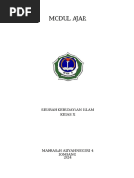 Lembar Kerja Peserta Didik (LKPD) Sejarah Kebudayaan Islam (SKI) | PDF